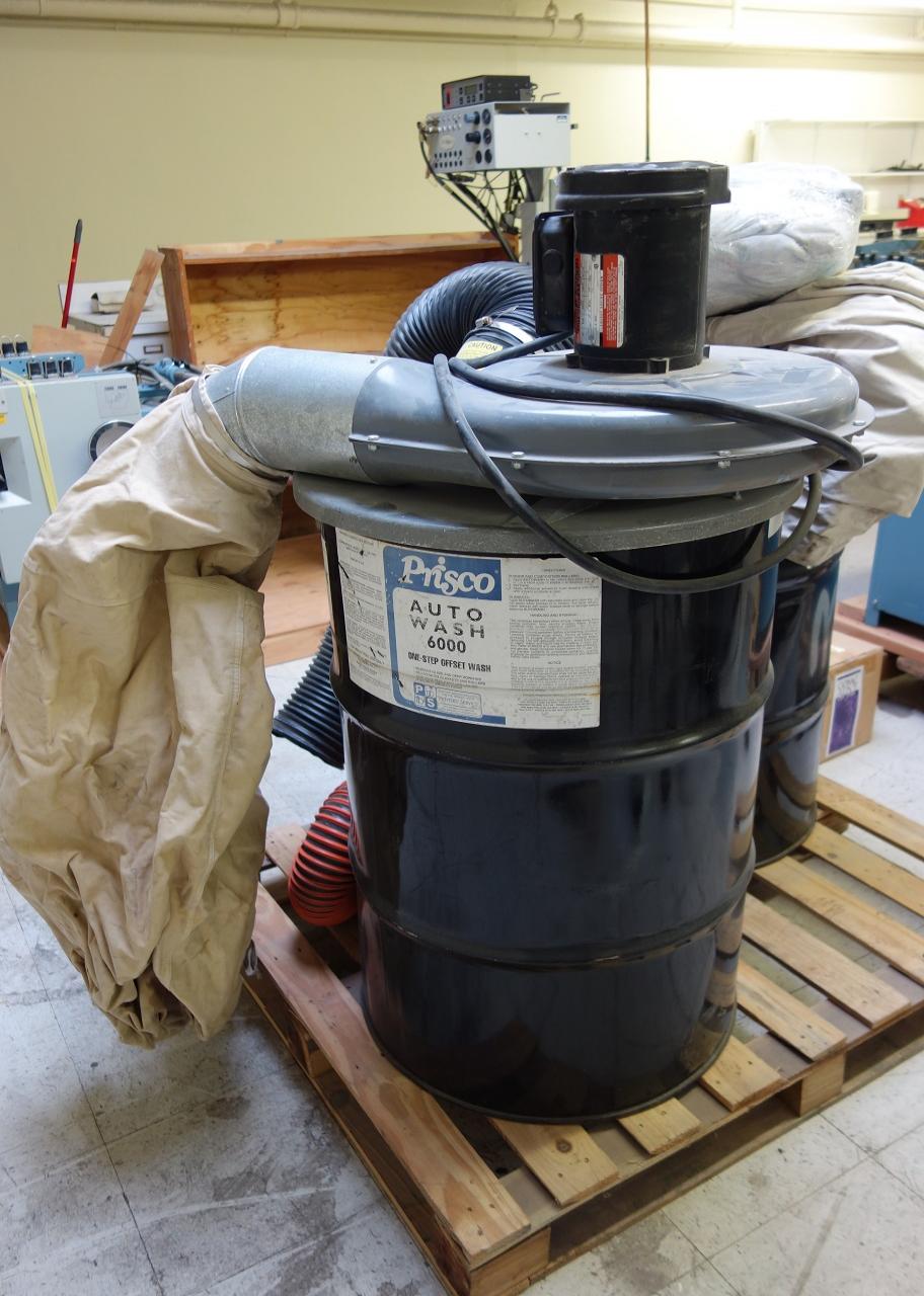 Lot #22: Cincinnati Dust Master - Walla Walla, WA - WireBids
